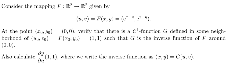 Solved Consider the mapping F:R2→R2 ﻿given | Chegg.com
