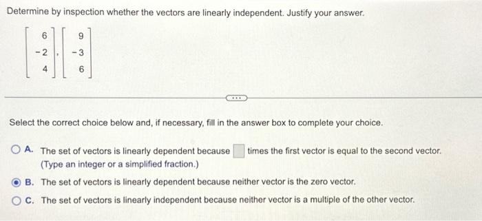 Solved Given A=⎣⎡3−5−4311−104−4−53⎦⎤, observe that the third | Chegg.com