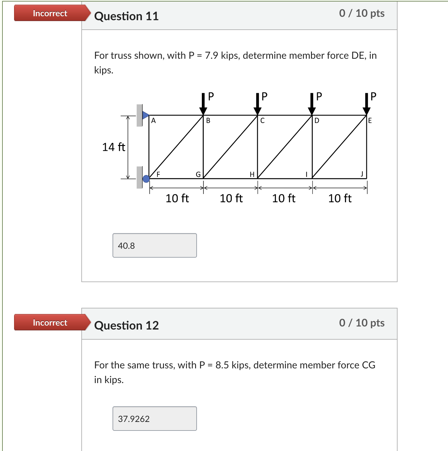 Solved Can someone help me find where I went wrong here? I'm | Chegg.com