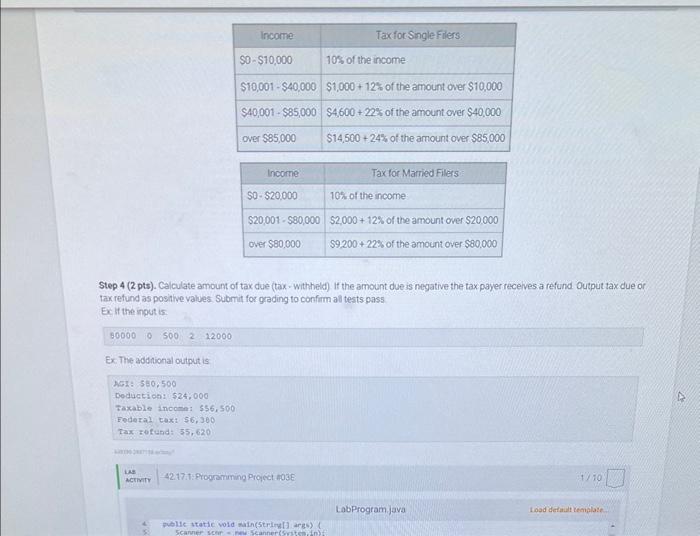 Solved Program Specifications Write a program to calculate | Chegg.com