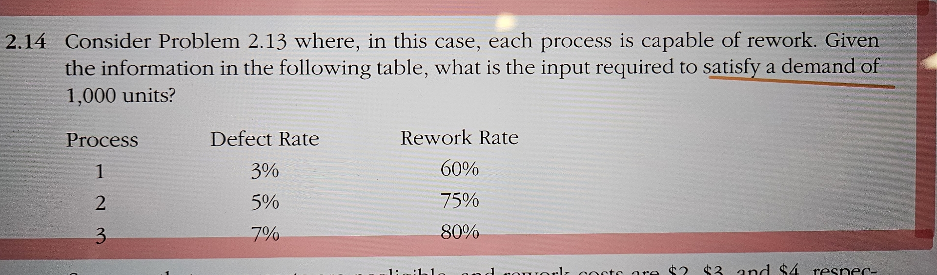 Solved 2.14 ﻿Consider Problem 2.13 ﻿where, in this case, | Chegg.com