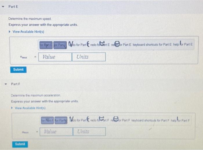 [Solved]: A 265 g mass attached to a horizontal spring oscil