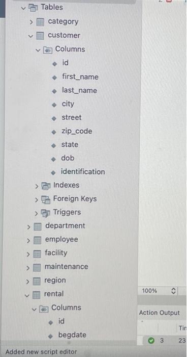 Solved based on this schema, how to write sql code for these | Chegg.com