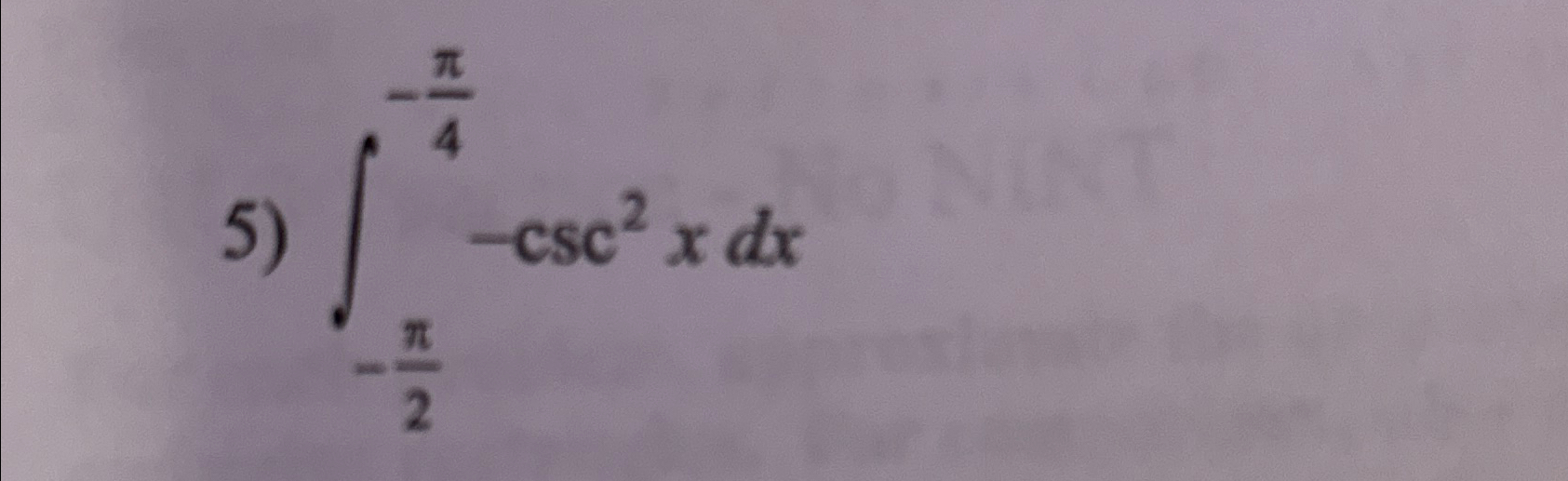 Solved Evaluate each definite integral, using | Chegg.com