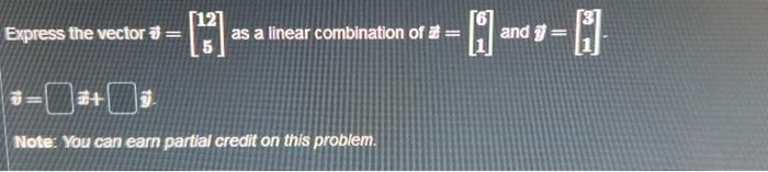 Solved linear algebra.please have answers easy to see. | Chegg.com