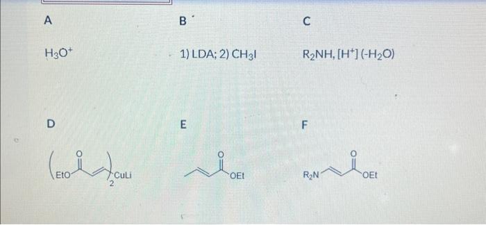 Solved Identify the reagents you would use to convert | Chegg.com
