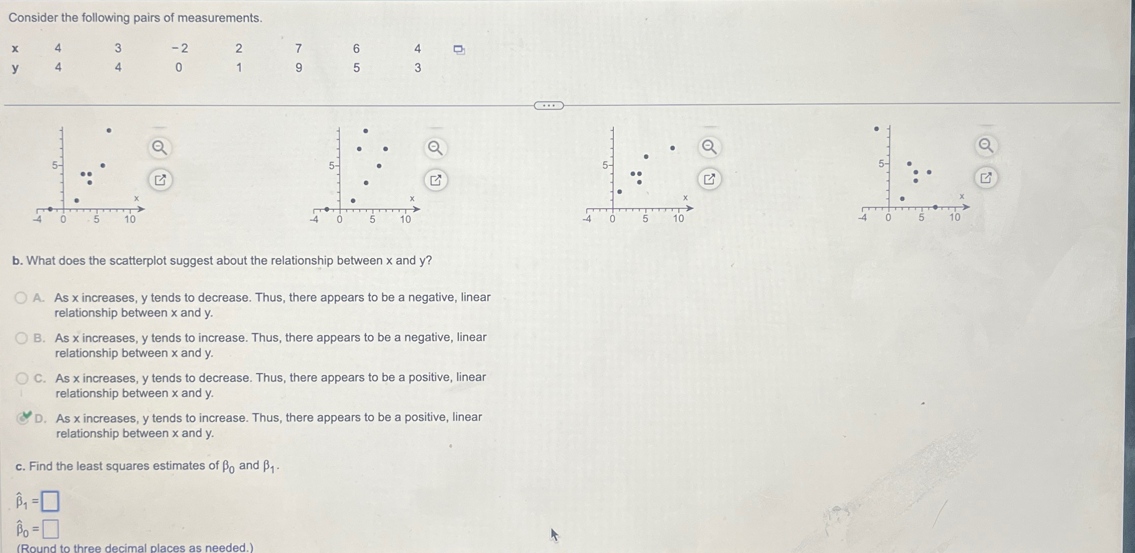 Solved answwr fast please!!!! Consider the following pairs | Chegg.com