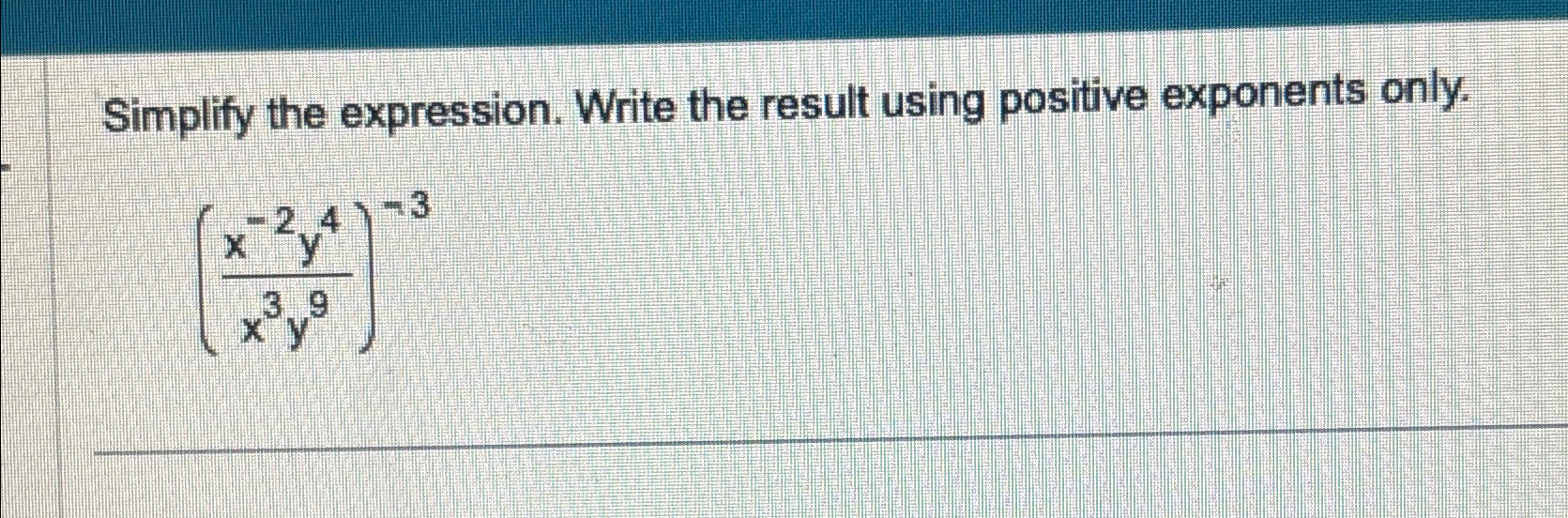 Solved Simplify the expression. Write the result using | Chegg.com