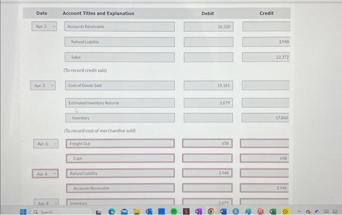 Solved Sunland Corp, uses a perpetual inventory system. The | Chegg.com