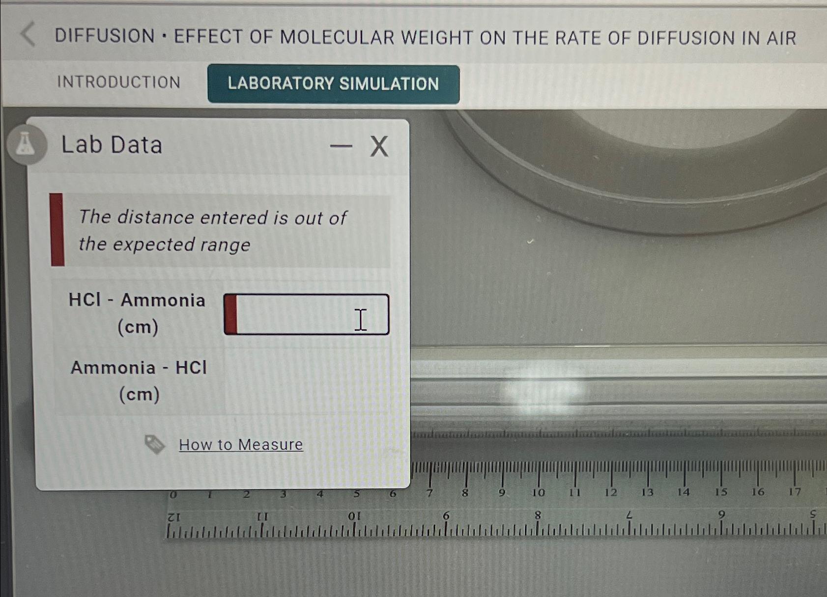 Solved DIFFUSION * EFFECT OF MOLECULAR WEIGHT ON THE RATE OF | Chegg.com Solved DIFFUSION * EFFECT OF MOLECULAR WEIGHT ON THE RATE OF | Chegg.com