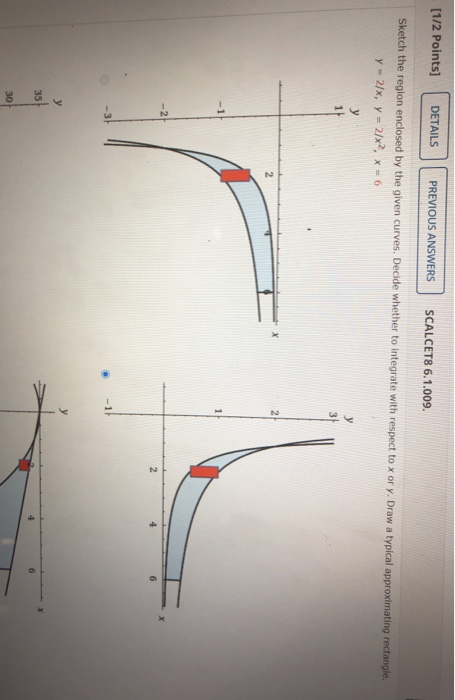 Solved [1/2 Points] DETAILS PREVIOUS ANSWERS SCALCET8 | Chegg.com