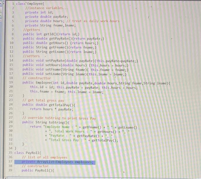 Solved how do i fix these errors and insert a txt file to | Chegg.com