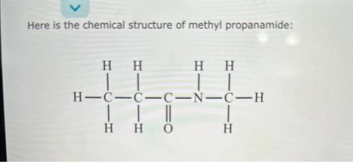 Solved Here is the chemical structure of methyl | Chegg.com