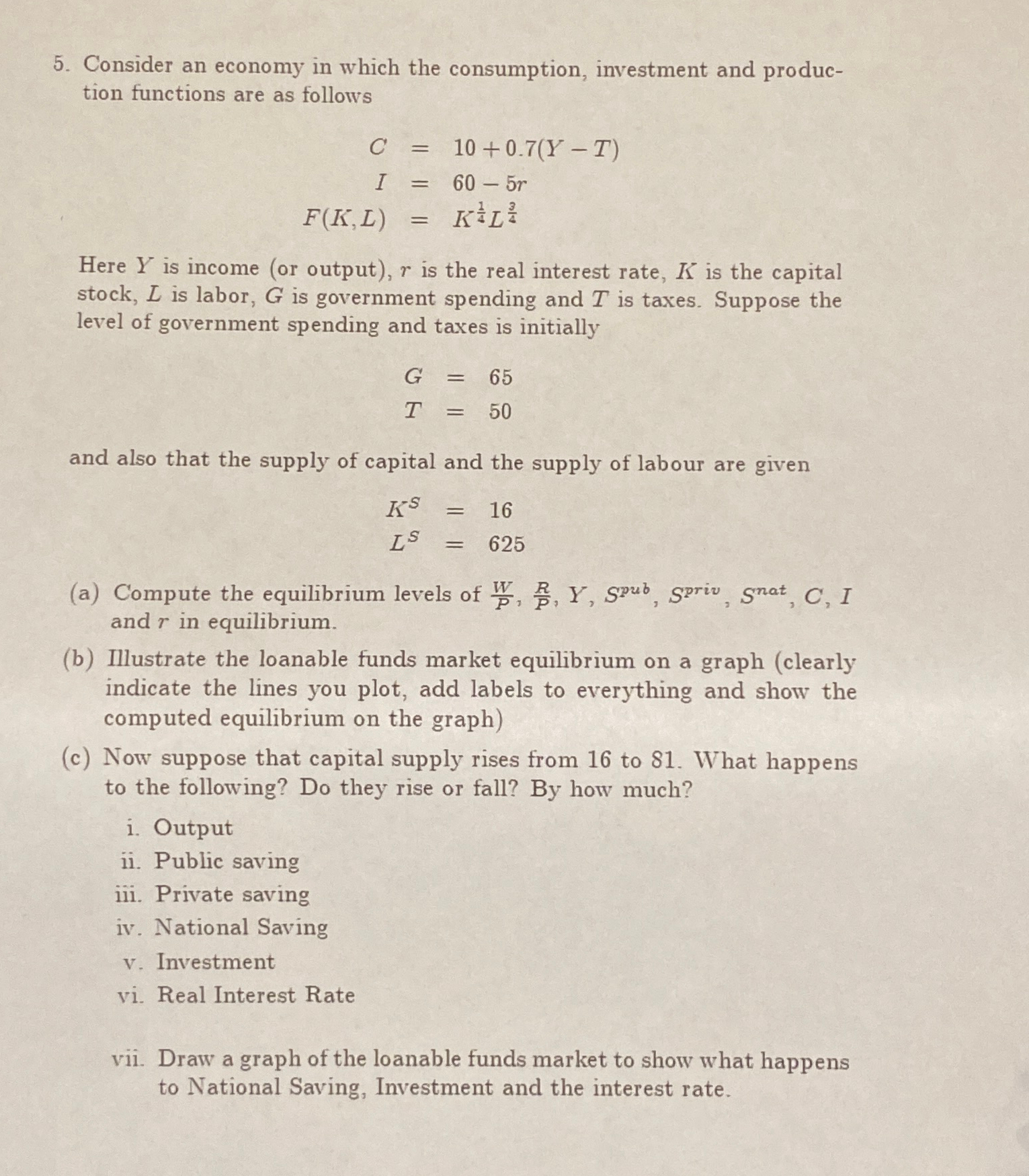 Solved Please help me understand the formulas needed to | Chegg.com