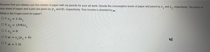 Solved Assume that you always use five sheets of paper with | Chegg.com