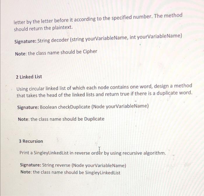 Solved 1 Cryptography with Strings and Character Arrays 1 | Chegg.com