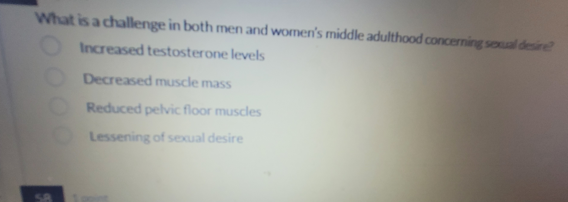 Solved What is a challenge in both men and women's middle | Chegg.com