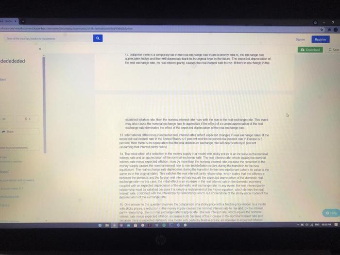 Solved Q Son Hegner D D ESE dedededed N 4 và trung và KH | Chegg.com