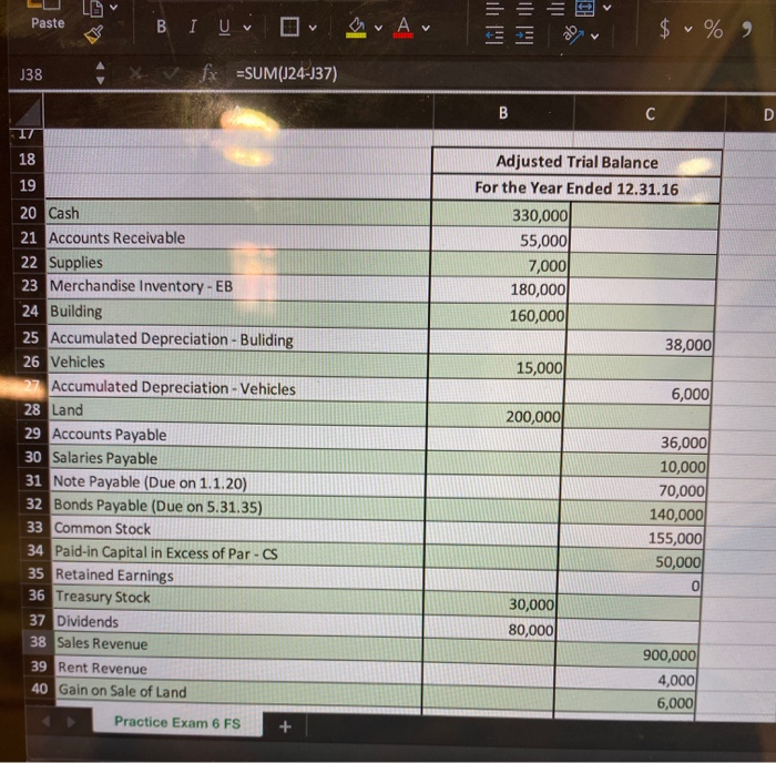 Solved Excel File Edit View Insert Format Autosave On À Es50