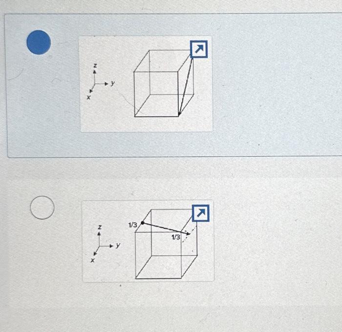 Required information Identify direction vectors in an | Chegg.com