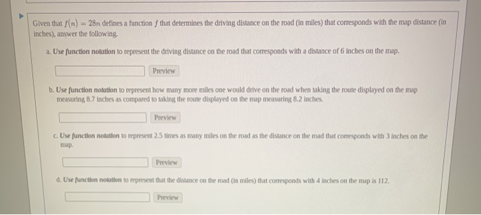 Solved Given that f(n) = 28r defines a functionſ that | Chegg.com