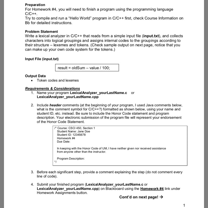 Solved Preparation For Homework #4, you will need to finish | Chegg.com