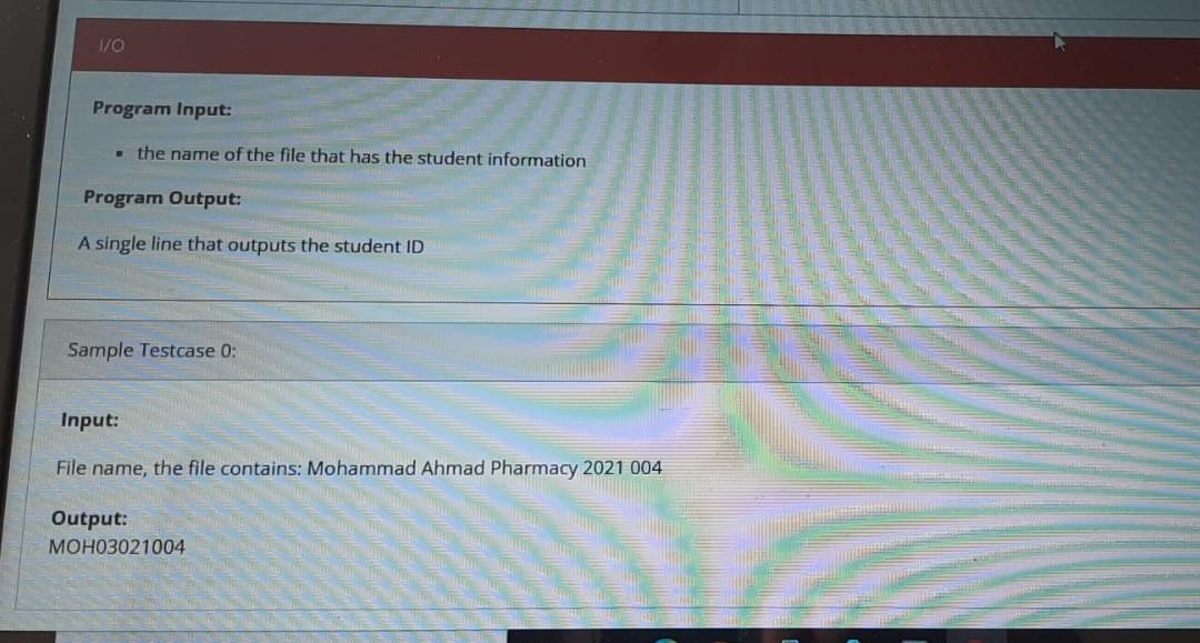 Solved Information In this exercise, we will either have a | Chegg.com