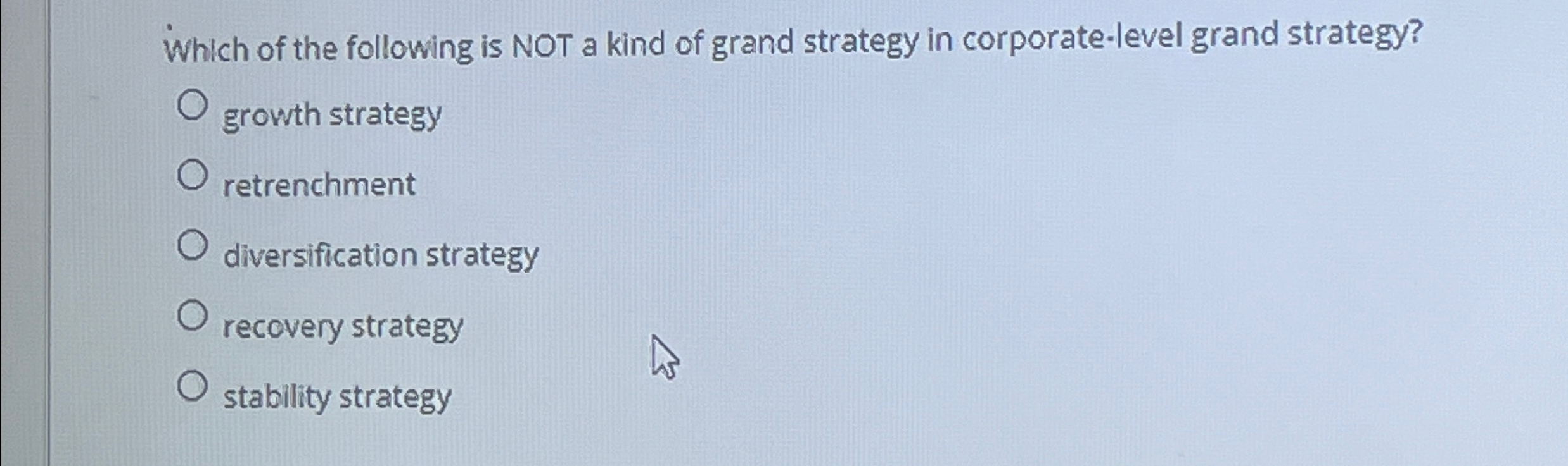 Solved Which of the following is NOT a kind of grand | Chegg.com