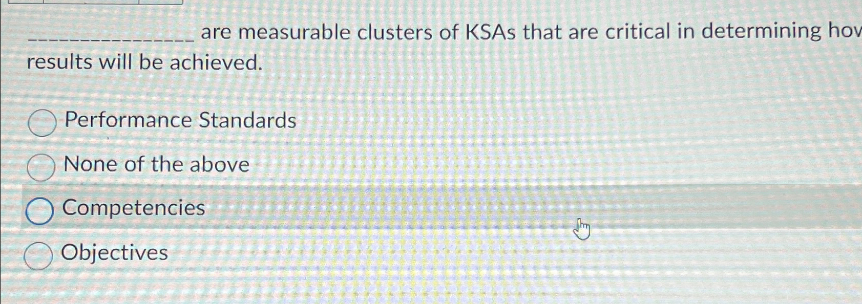 Solved q, ﻿are measurable clusters of KSAs that are critical | Chegg.com