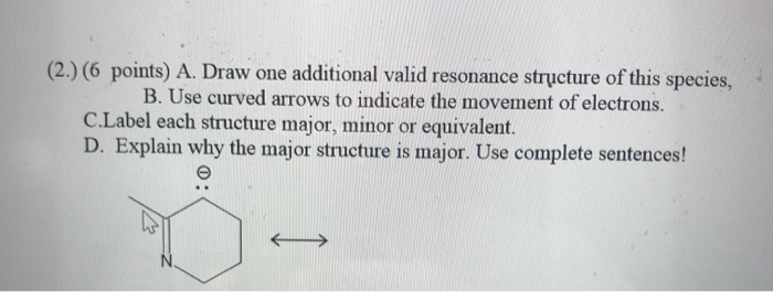 Solved (2.) (6 points) A. Draw one additional valid | Chegg.com