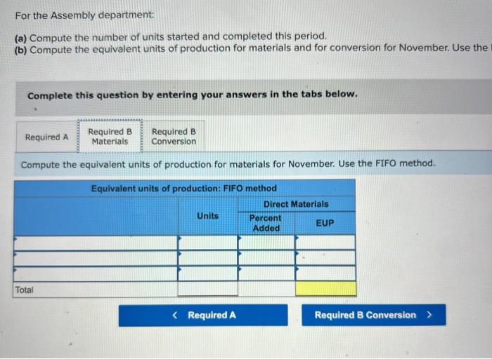 Solved please help part a & b using required information. | Chegg.com