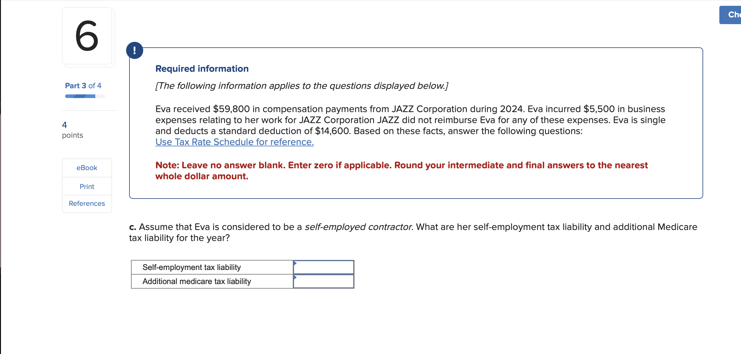 Solved Required information[The following information | Chegg.com