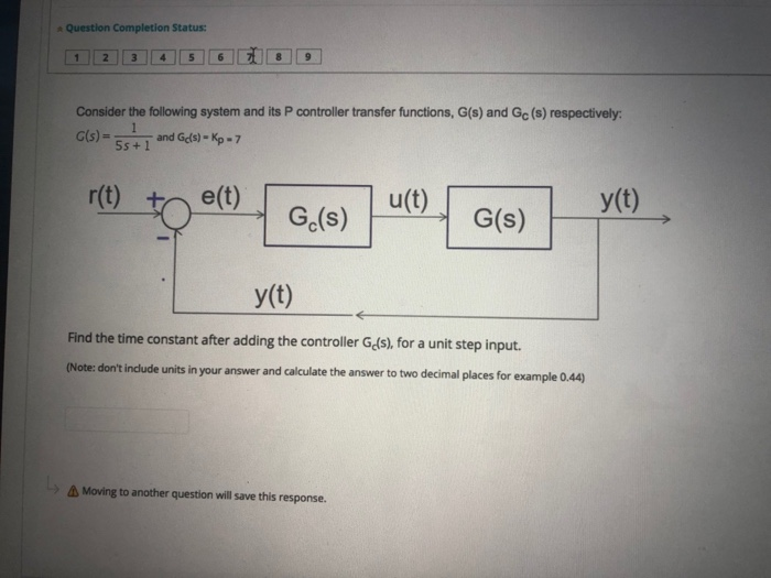Solved Question Completion Status: 1 2 3 4 5 6 9 G(s) = 5sti | Chegg.com