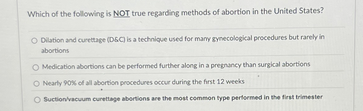 Solved Which of the following is NOT true regarding methods | Chegg.com