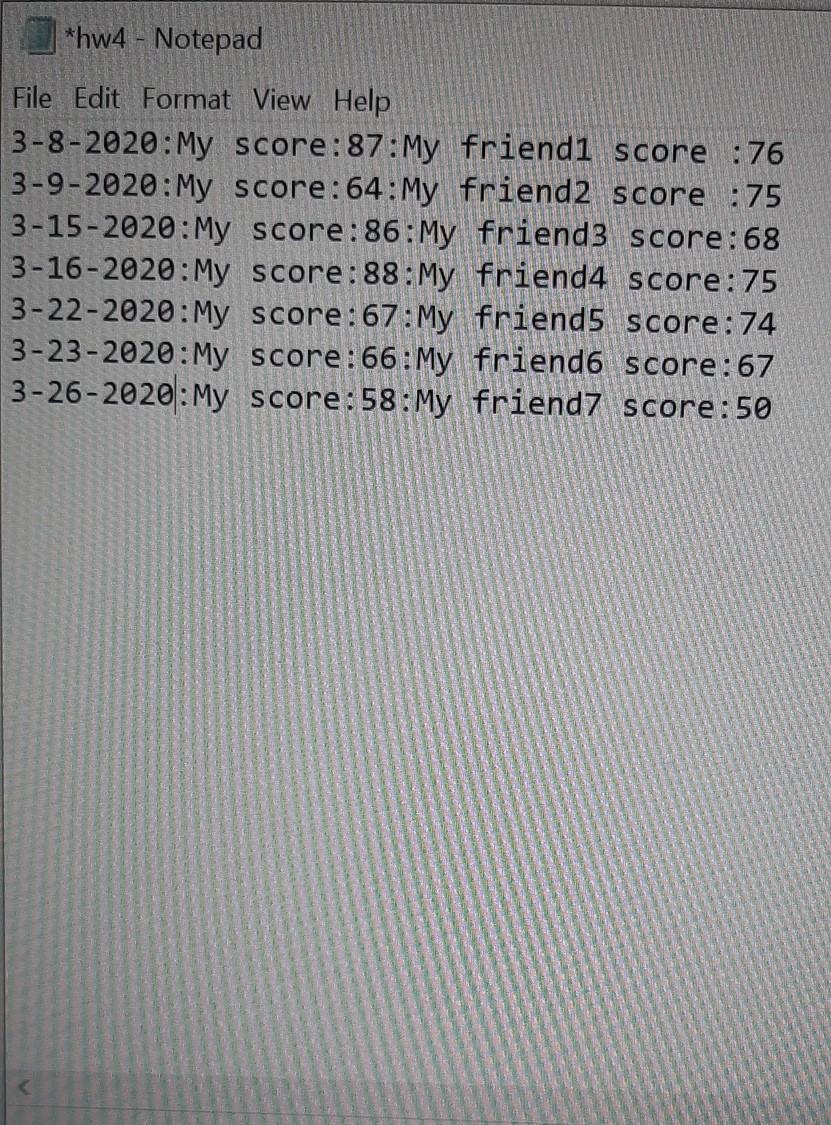 Solved 1. Please create a Python program that reads in the | Chegg.com
