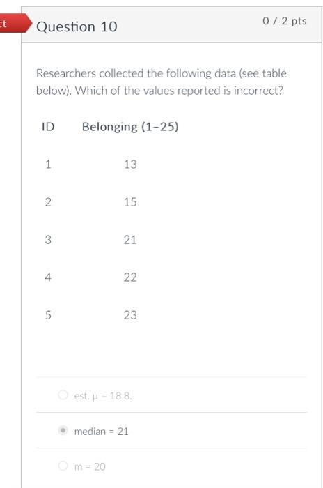 Given Y=5,11,8,3,3, which of the following do we know | Chegg.com