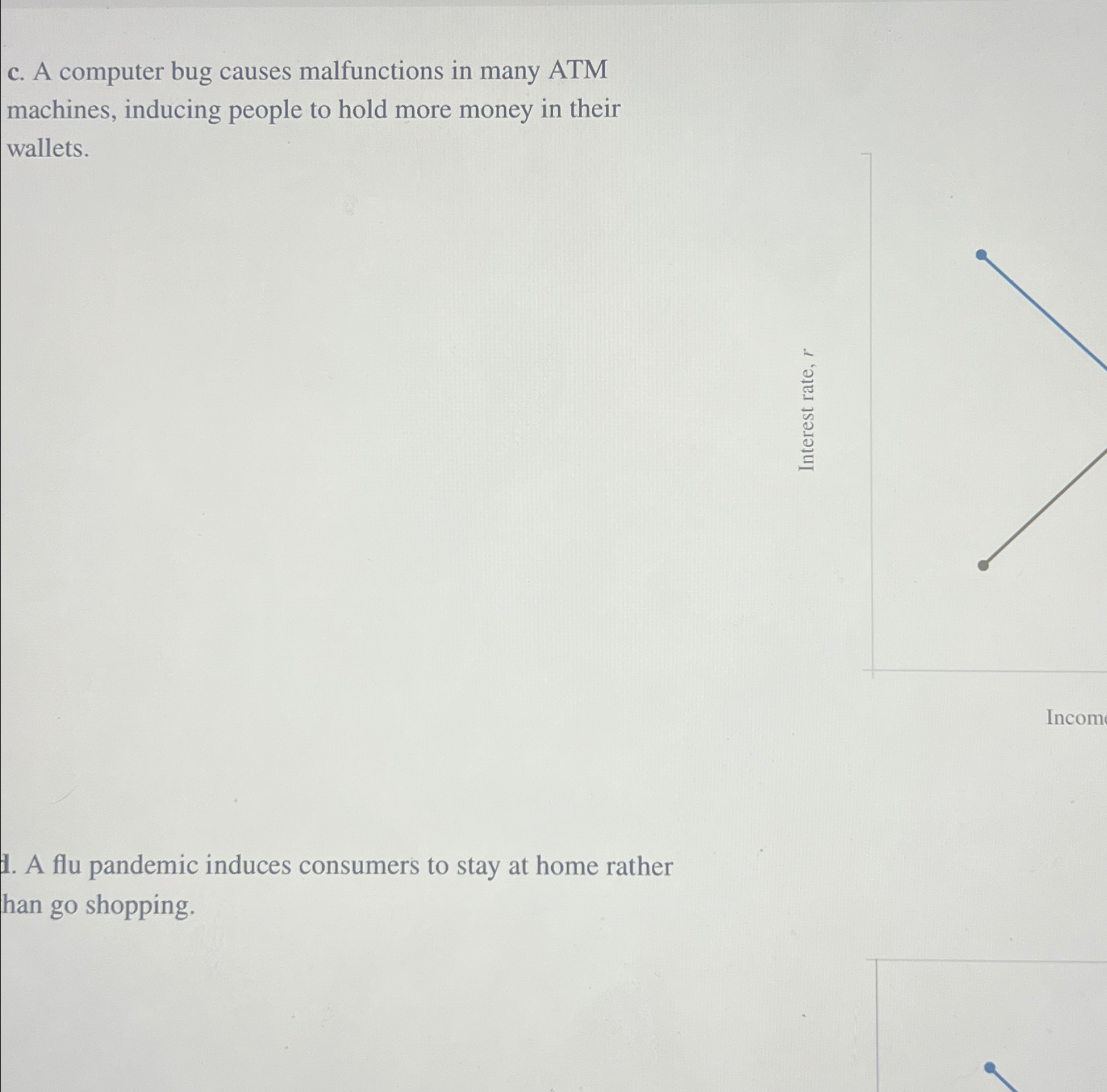 Solved c. ﻿A computer bug causes malfunctions in many ATM | Chegg.com