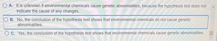 Solved It the 1980 s, It was generally believed that | Chegg.com