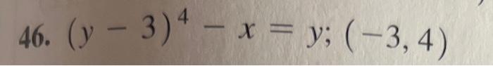Solved In Problems 45-52, find y′ and the slope of the | Chegg.com