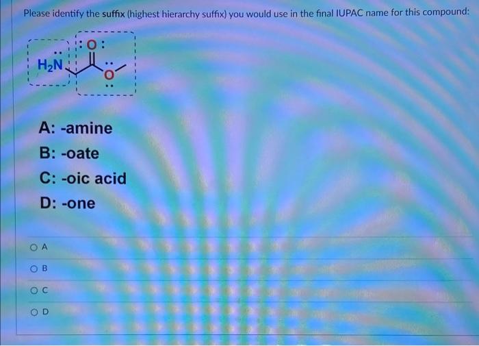 Solved Identify each of the functional groups in the dashed | Chegg.com