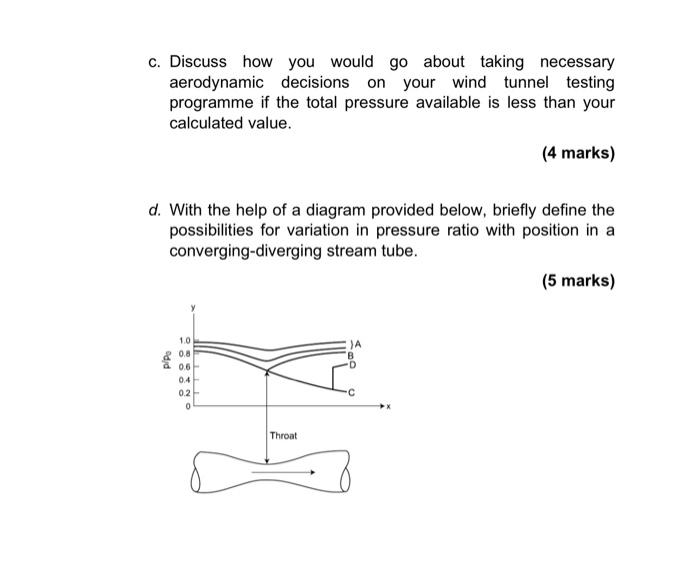 Solved a. Both Reynolds number and Mach number represent the | Chegg.com