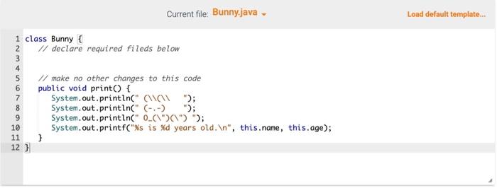 Solved Problem Description and Given Info You must complete | Chegg.com