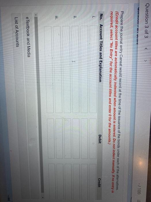 Solved Question 3 of 3