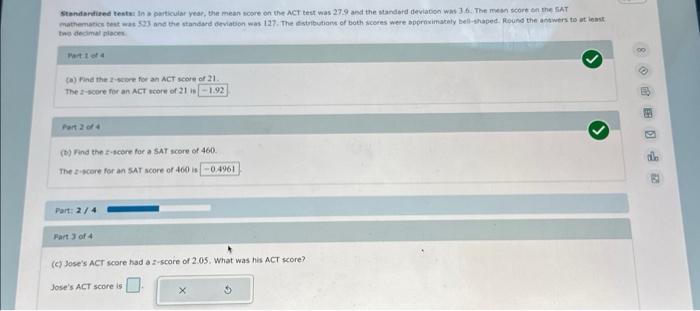 Solved tme decimal placken. rat 1 of 4 (a) Find the 2 -6eere | Chegg.com