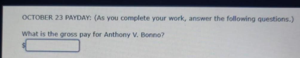 Solved 2. In completing the time record columns of the | Chegg.com