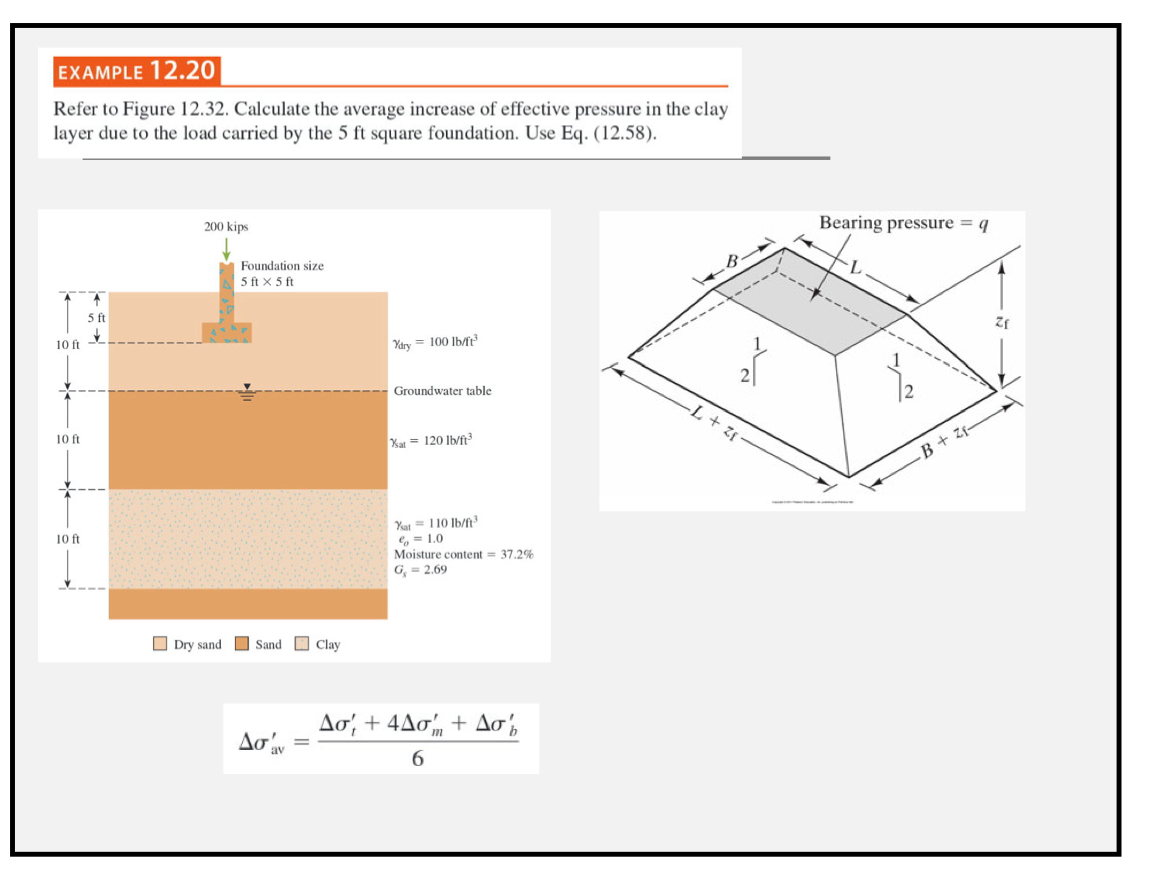 EXAMPLE 12.20Refer to Figure 12.32. ﻿Calculate the | Chegg.com