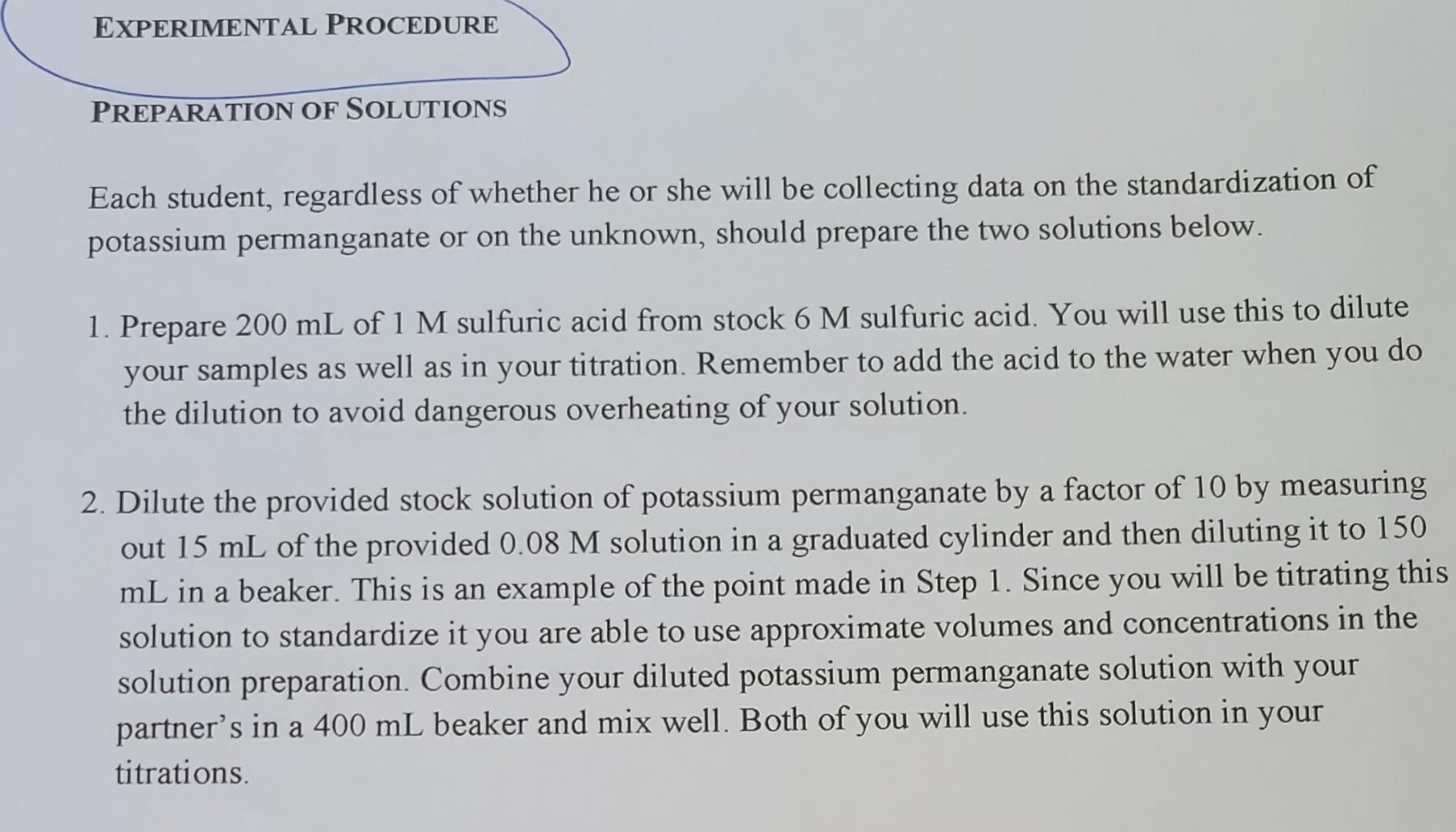 see attached hereto the titration experiment I did as | Chegg.com