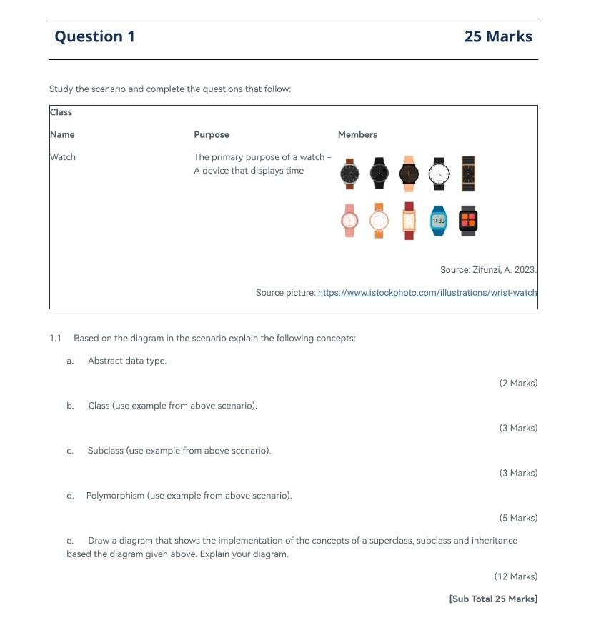 Solved Study the scenario and complete the questions that | Chegg.com