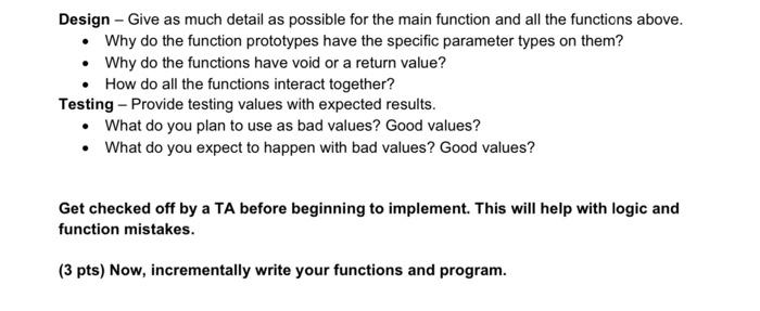 Solved Part II: Implement References using Functions (5 pts) | Chegg.com Solved Part II: Implement References using Functions (5 pts) | Chegg.com