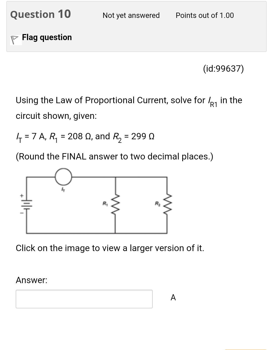 Solved Calculate the current flow, in amperes, through a | Chegg.com